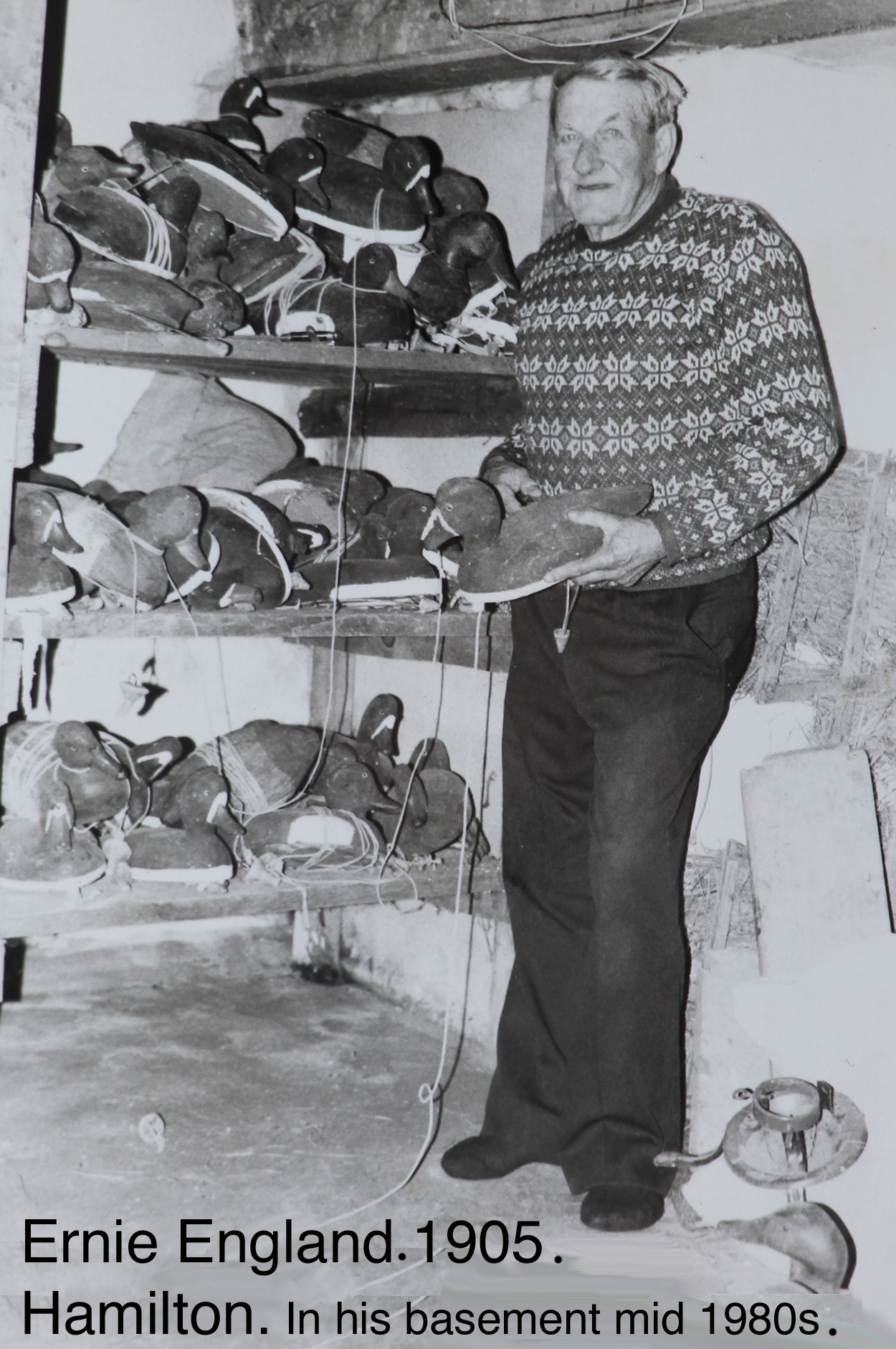 England, Ernie – Ontario Decoys III
