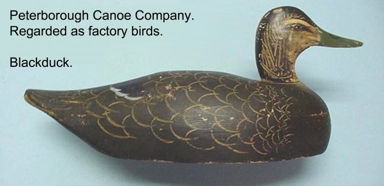 Peterborough Canoe Company – Ontario Decoys III